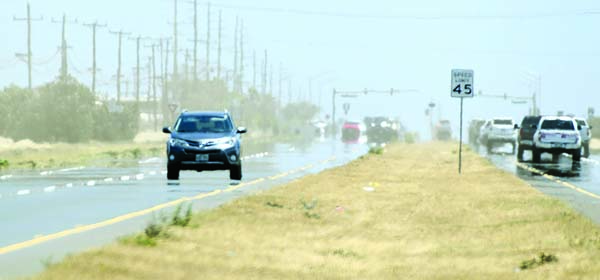 Dangerous waves and high winds in forecast as Tropical Storm Calvin ...